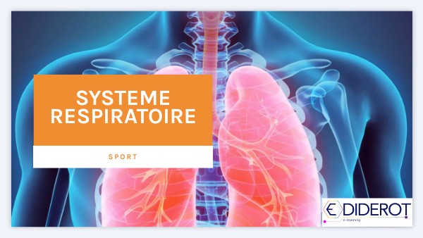 SYSTEME RESPIRATOIRE