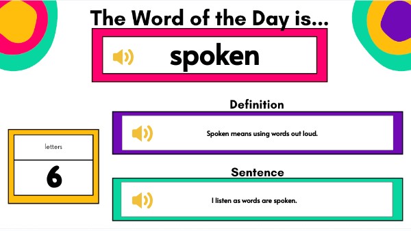 PK-WOD spoken | Genially