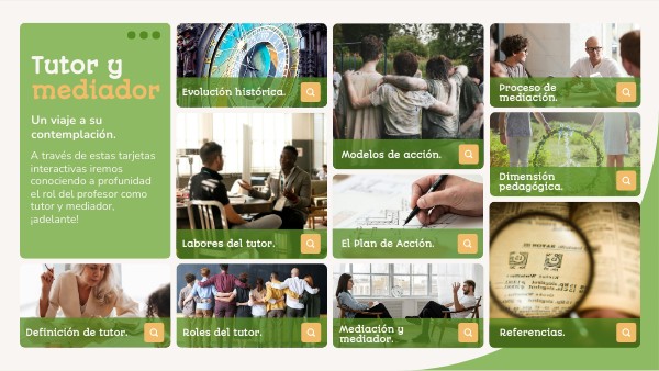 Tutor y mediador | Genially
