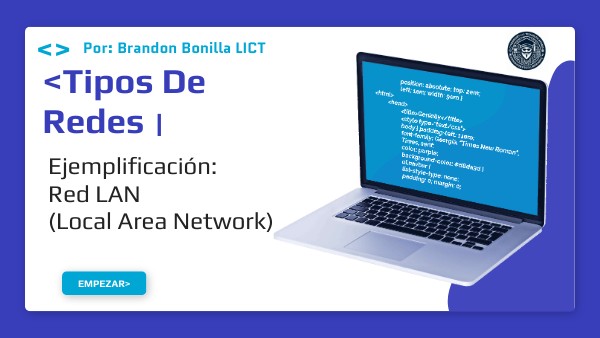 RED LAN - BRANDON BONILLA | Genially