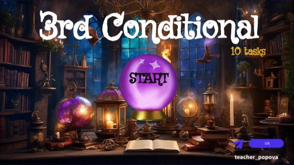 3rd conditional with Harry | Genially