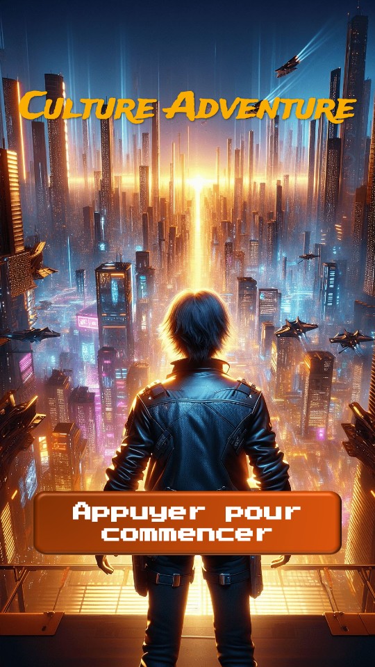 Projet STIC - Groupe 9 - Culture Adventure | Genially