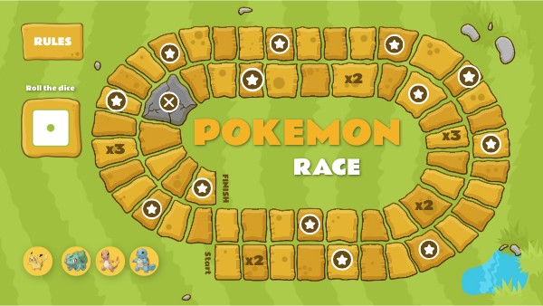 Pokemon Race | Genially