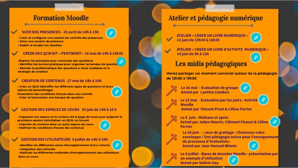 Formation 2024 | Genially