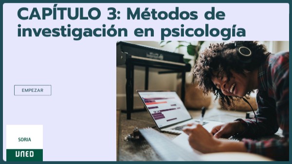 CAPÍTULO 3: METODOS DE INVESTIGACIÓN | Genially