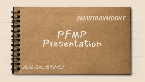 PFMP PRESENTATION | Genially