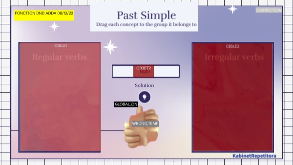past simple | Genially