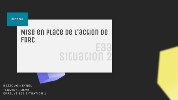 E33 Situation 2 | Genially