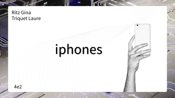 Présentation big data & IOT | Genially