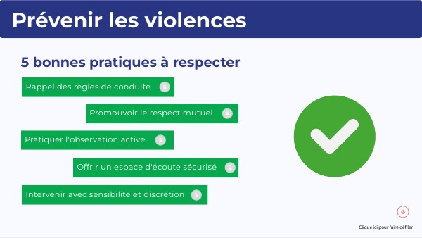 Infofraphie bonnes pratiques | Genially