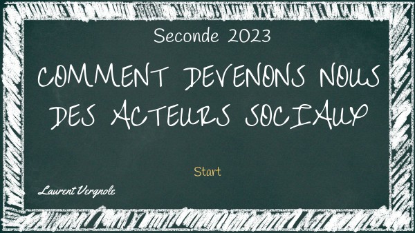 2024 socialisation seconde profBLACKBOARD PRESENTATION
