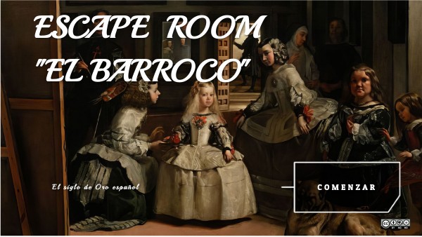 ESCAPE ROOM BARROCO 2024 | Genially