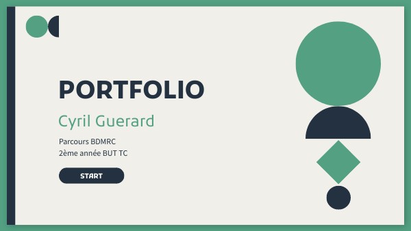 Portfolio Cyril Guerard