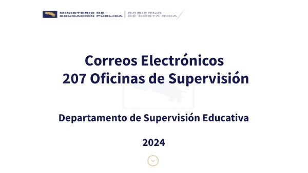 Guía correos electrónicos DRE | Genially