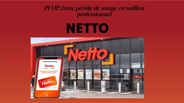 Diaporama NETTO | Genially