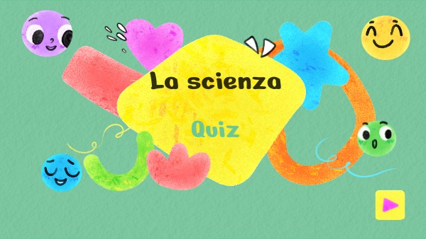 Scienze quiz | Genially