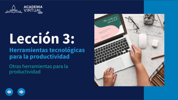 Academia SAPAL - Lección 3 - Microsoft | Genially