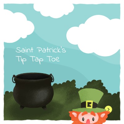 ST PATRICK'S TIP TAP TOE | Genially