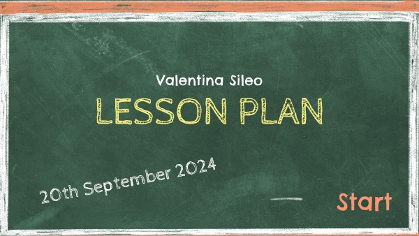 Lesson plan Sileo | Genially