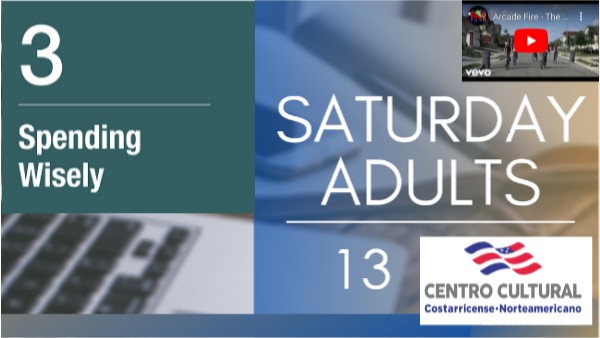 IA-07 Unit 7 Spending Wisely | Genially