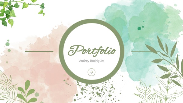 Portfolio RODRIGUES Audrey | Genially