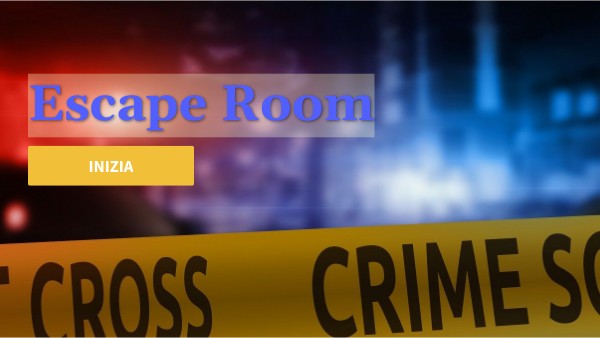 ESCAPE ROOM | Genially