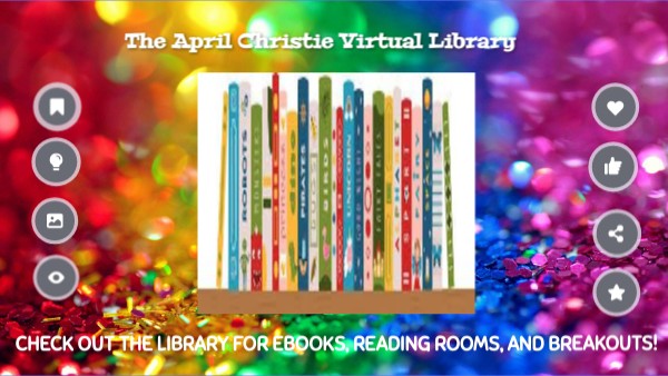 The Christie April Virtual Library | Genially