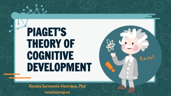 Piaget's 4 Stages of Cognitive Development | Genially