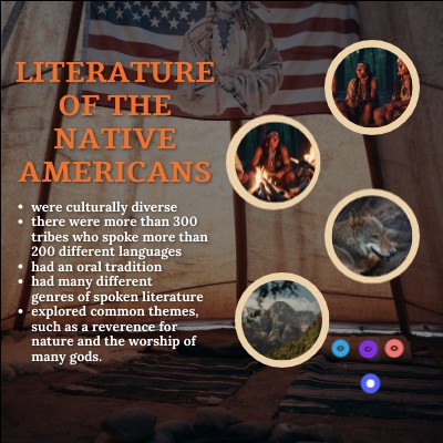 Native Americans Creation Stories and Puritan Poetry and Sermons | Genially