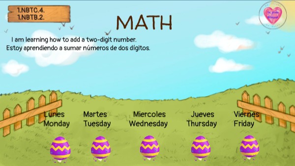 Copy - MATH 1.NBTB.2 | Genially