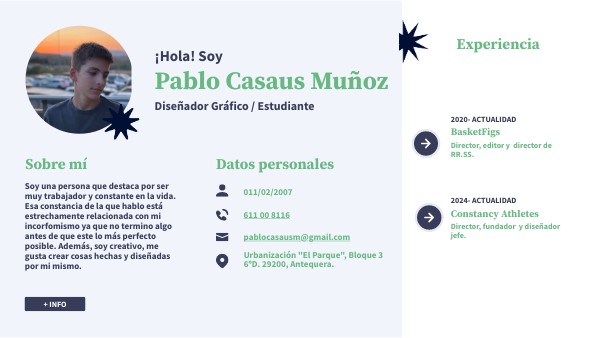 CV Pablo CM