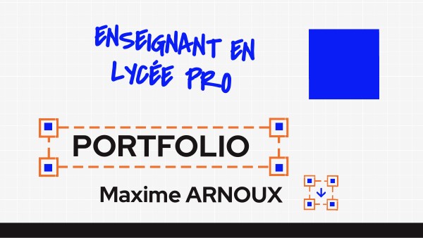 Portfolio de l’enseignant | Genially