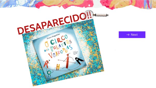 DESERT ISLAND ESCAPE | Genially