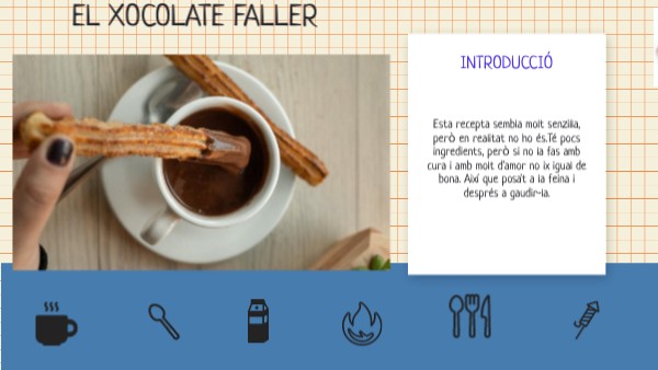 chocolate con churros | Genially