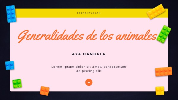 Generalidades de los animales. | Genially