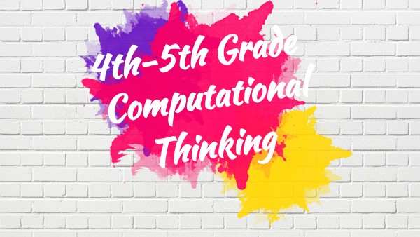 5th Computational Thinking | Genially