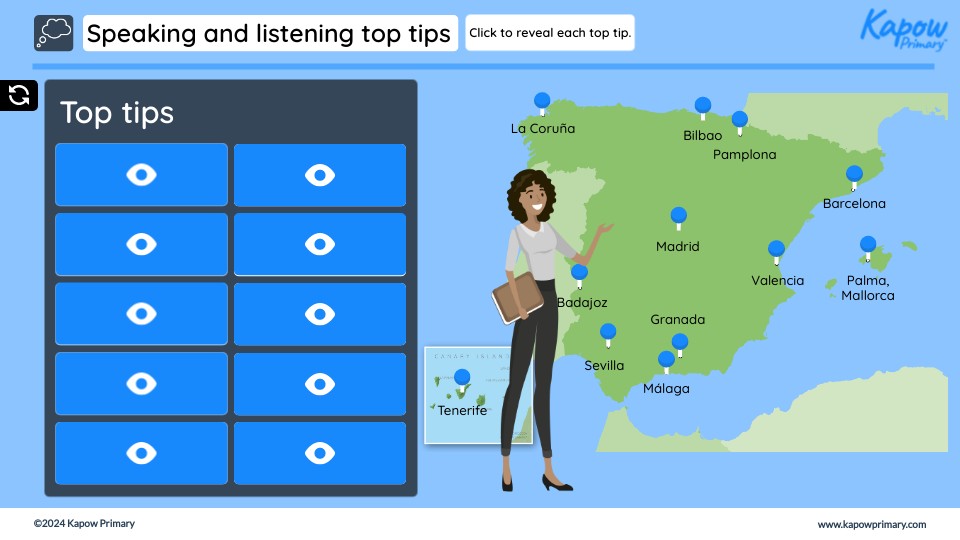 L6 Speaking and listening top tips