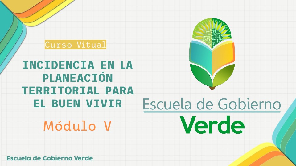 Módulo V - Incidencia de los planes de desarrollo | Genially