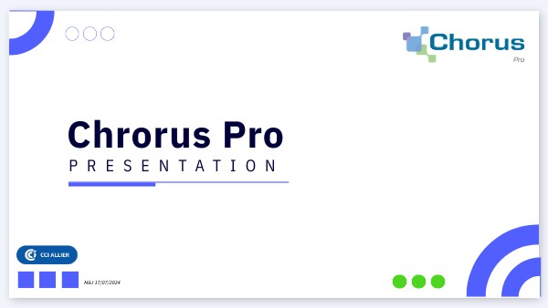 Prés. Process CHORUS Pro | Genially