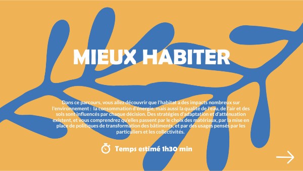 Version définitive Mieux habiter | Genially