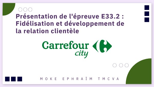 E33 DIAPO EPHRAIM | Genially