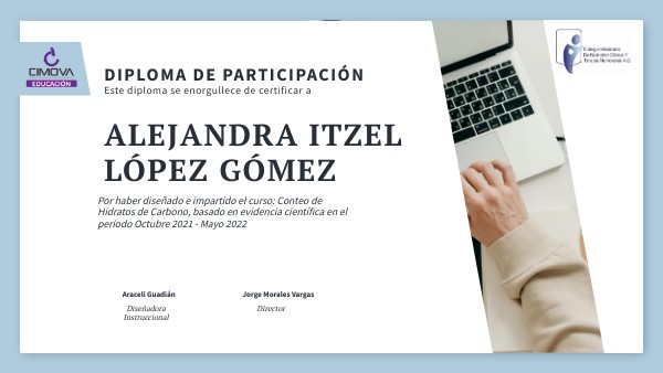 CERTIFICADO DIAGONAL | Genially