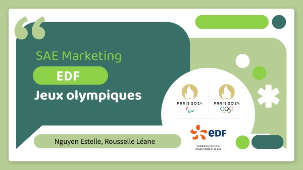 sae marketing | Genially