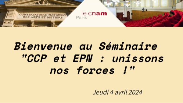 Séminaire CCP 24/25 | Genially