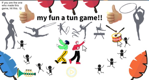 my fun a tun game