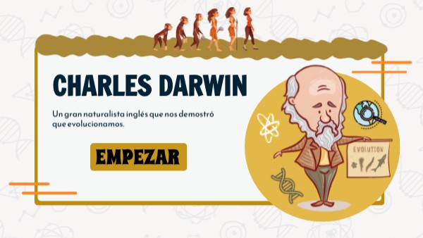 Presentación Charles Darwin | Genially