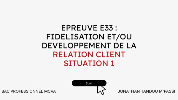 Présentation interactive basique | Genially