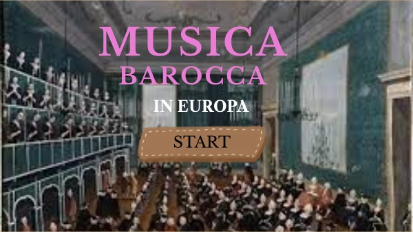 Musica Barocca | Genially