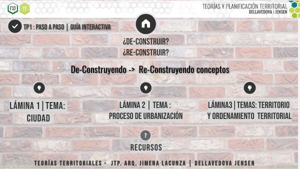 Guía interactiva - TP #1 2024 | Genially