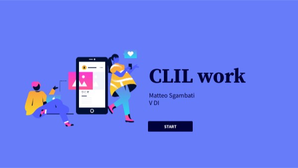 CLIL work | Genially